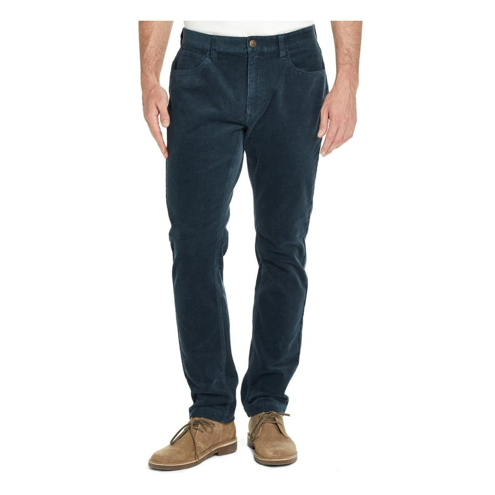 Weatherproof - Weatherproof Mens Ribbed Five-Pocket Corduroy Pants ...