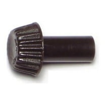 #6-32 Black Plastic Coarse Thread Lamp Turn Knobs (10 pcs.) - Walmart.com