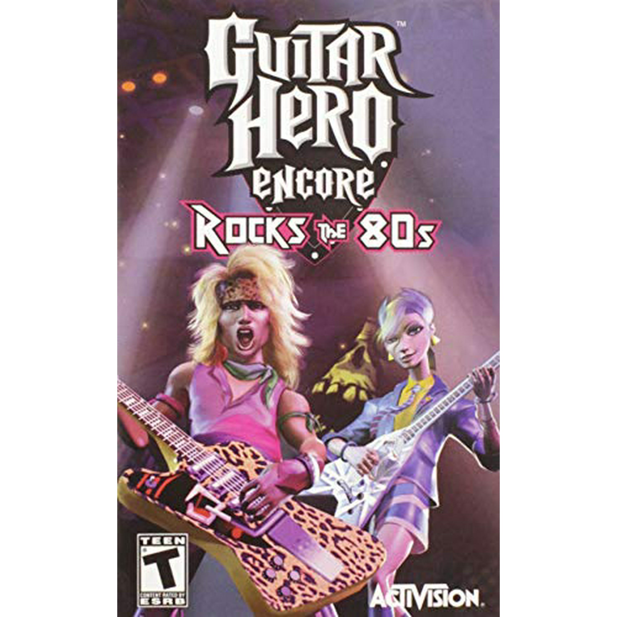 Guitar Hero Encore: Rocks The 80's — Gametrog