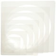 ifundom 8 Pieces Circle Shape Painting Stencils for Drawing and Art ...