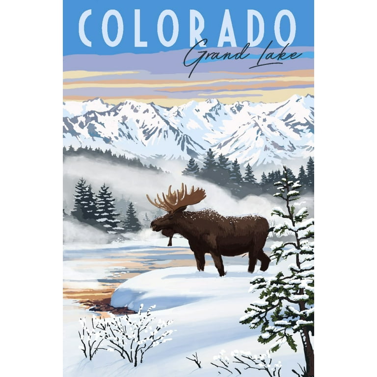 Colorado Winter Scenery