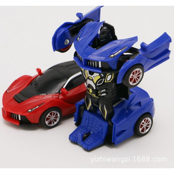 Colisión inercia deformación de un solo botón Bujiadi King Kong coche ...