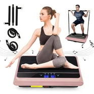 PowerFit Elite Whole Body Vibration Machine Equipment with Leg Standing ...