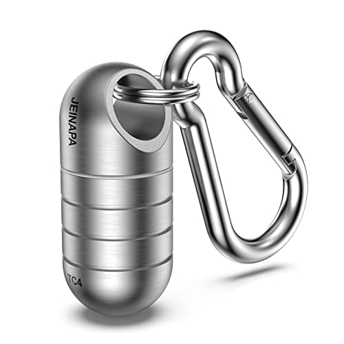 Nitroglycerin Keychain Container