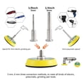 Grinding Sanding Discs Set Abrasive Sandpaper Pad 279Pcs for Angle ...