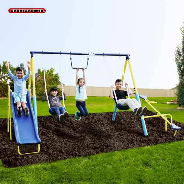 Swing Sets Clearance, Discounts & Rollbacks - Walmart.com