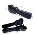 Electric Guitar Storage Case Hard Container Lockable String Instrument ...