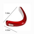 V Face Machine V Line Up Lift Belt Machine Lift Face Massagers For Reduce Double Chin Red