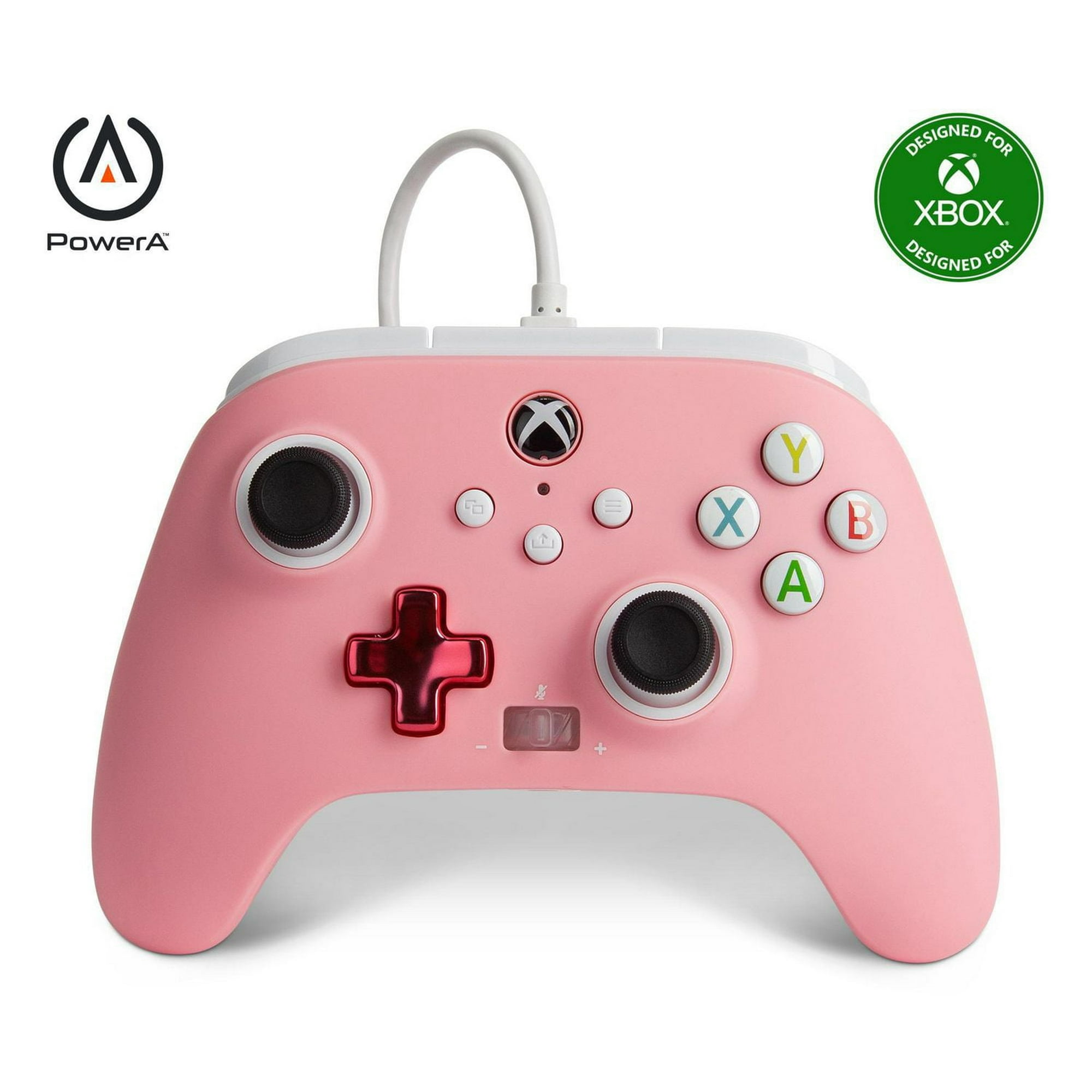 Click here for Powera Enhanced Wired Controller For Xbox - Pink 1... prices