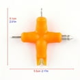 4 in 1 Coated Braids Stripper Rigs Tool Fishing Tool Quickly release ...