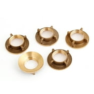 Delta Pair of Bonnet Nuts for Two Handle Kitchen or Bathroom Faucets in ...