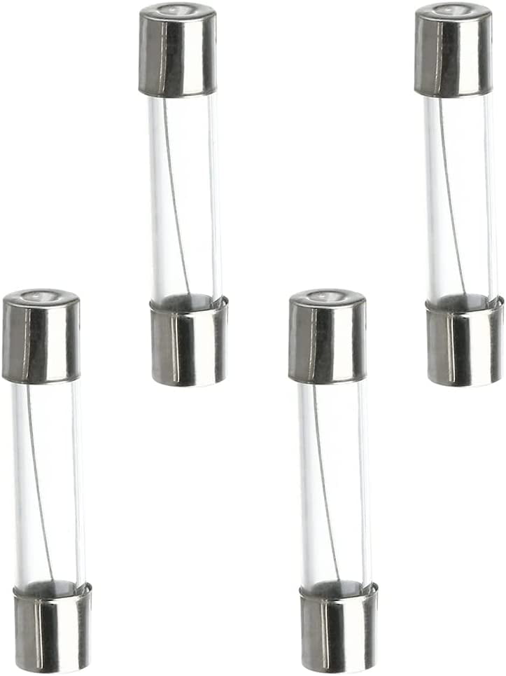 50pcs 250v 30a Fast Blow Glass Fuse 6mm X 30mm Glass Tube Fuse Fast Blow Fuses