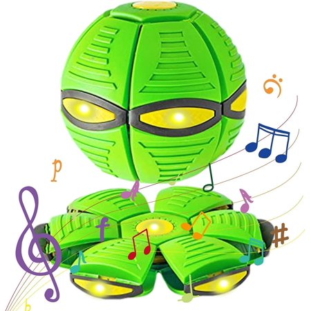 Magic Ball Childrens Toy, LED Lighted Portable UFO Magic Ball Toy ...