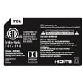 TCL 40" Class FHD (1080P) Roku Smart LED TV (40S305) - Walmart.com