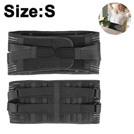 Elastic Double Compression Belt Fitness Mesh Breathable Sports Waist ...