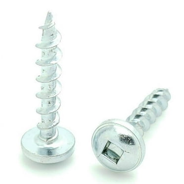 41596 No.6 x 2-0.25 in. Fine Thread Trim Head Screw Pack of 5 - Walmart.com