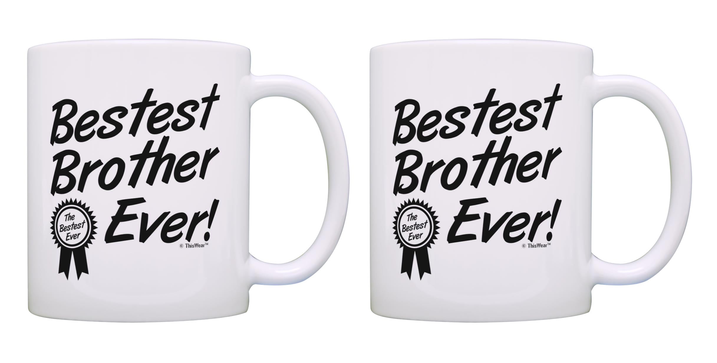 ThisWear Birthday Gift for Brother Bestest Best Brother Ever Award 11 ...