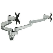 Visidec By Atdec Vfs-dh Freestanding Dual Horizontal Monitor Mount ...