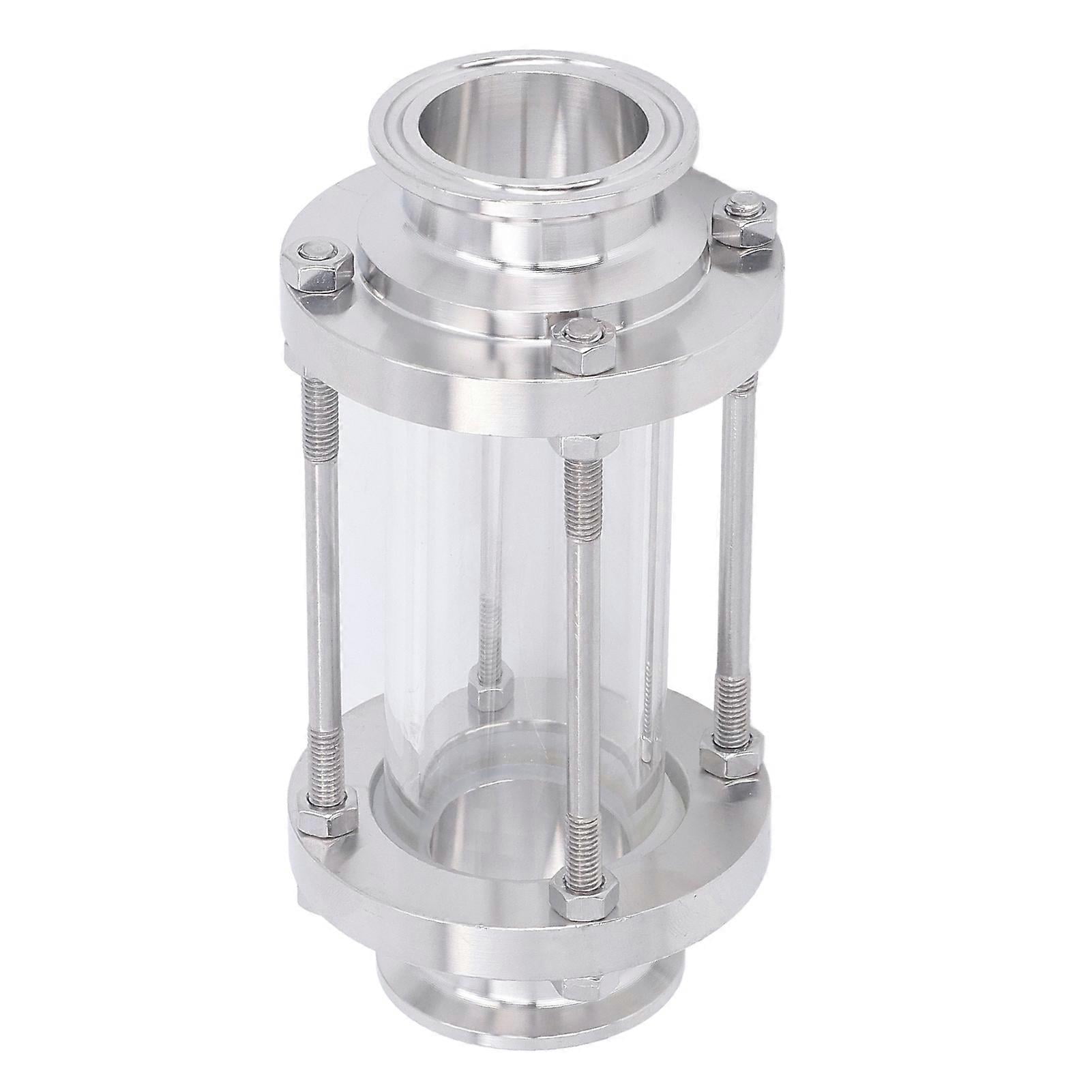 In Line Sight Glass Food Grade 304 Stainless Steel Omnidirectional ...