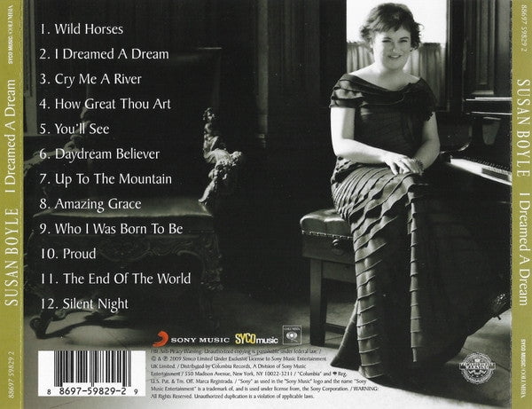 Susan Boyle Cds