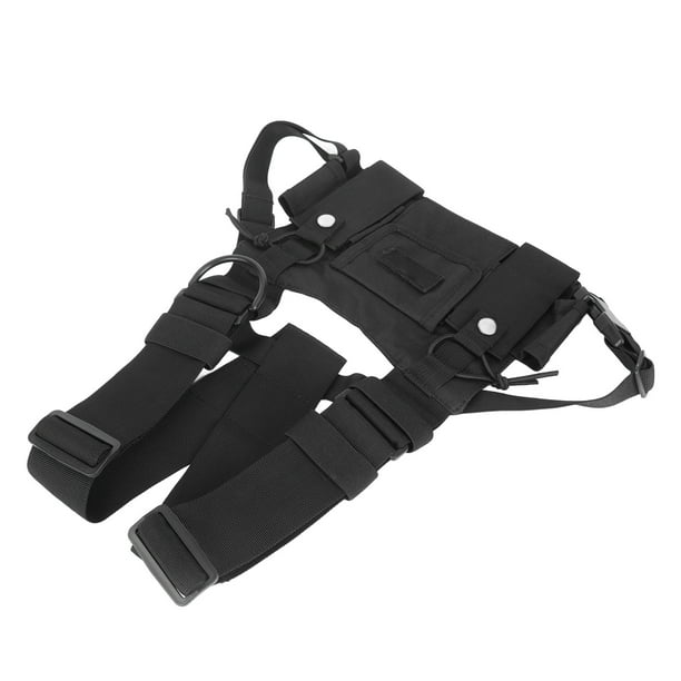 Walkie Talkies Chest Holder,Radio Chest Harness 2 Walkie Talkies Chest ...