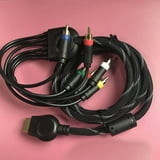 Suitable for PS2/ Component Cable 1.8M High Resolution Game Cable ...