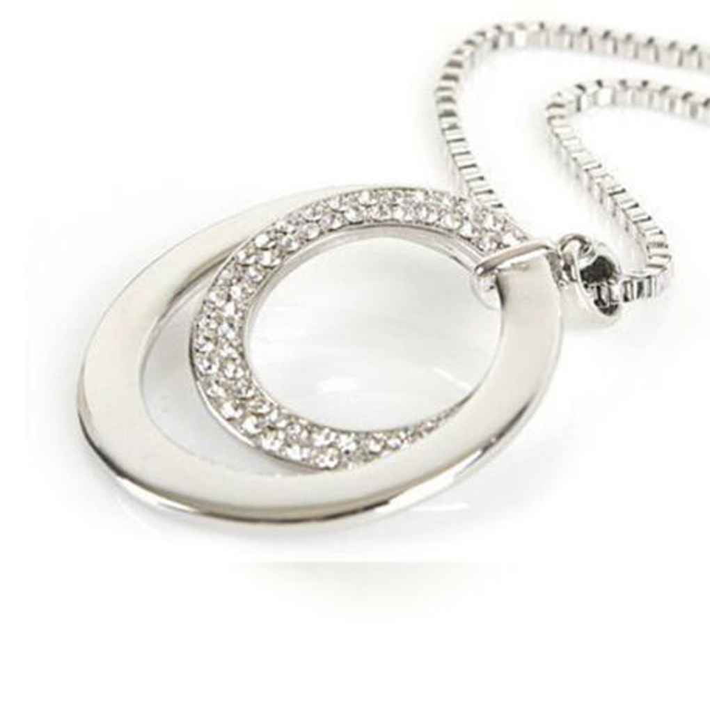 Click here for Pitrice Women Ladies Fashion Crystal Rhinestone Si... prices