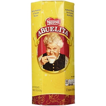 Nestle Abuelita Mexican Hot Chocolate Tablets (12 Pk.) - Walmart.com