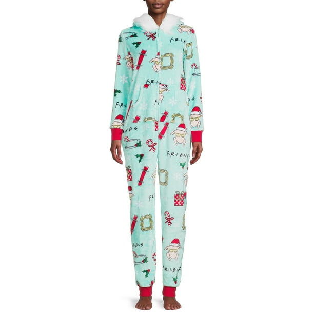 Warner Bros. Women's and Women's Plus Friends Union Suit - Walmart.com