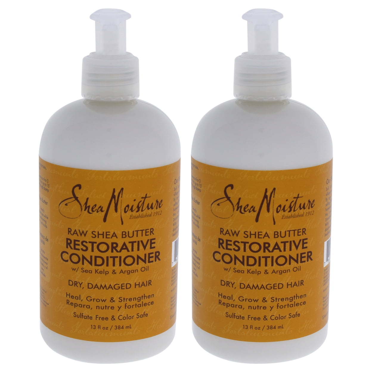 Raw Shea Butter Restorative Conditioner by Shea Moisture for Unisex ...