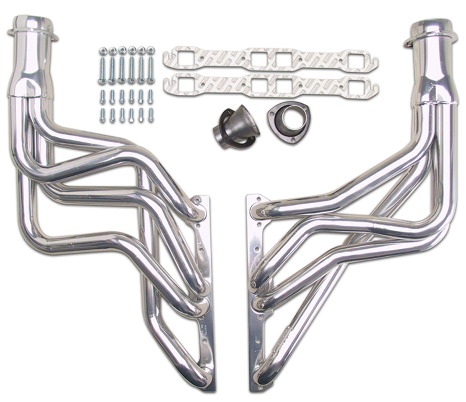 Hedman Hedders 68276 Standard Duty HTC Coated Headers Fits Camaro Chevy ...