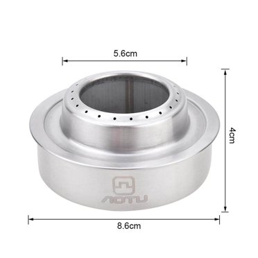 Outdoor Camping Wood-burning Stove Backpacking Portable Survival BBQ ...