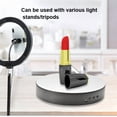 15cm Adjustable Speed Rotating Display Stand Props Turntable - Walmart.com