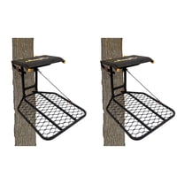 Muddy The Boss Hang-On Tree Stand for Deer Hunting, Wide Stance, 1 ...