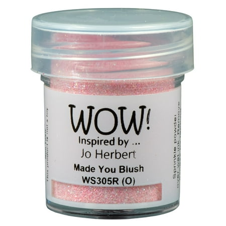 Wow! Glitter Embossing Powder-Made You Blush | Walmart Canada