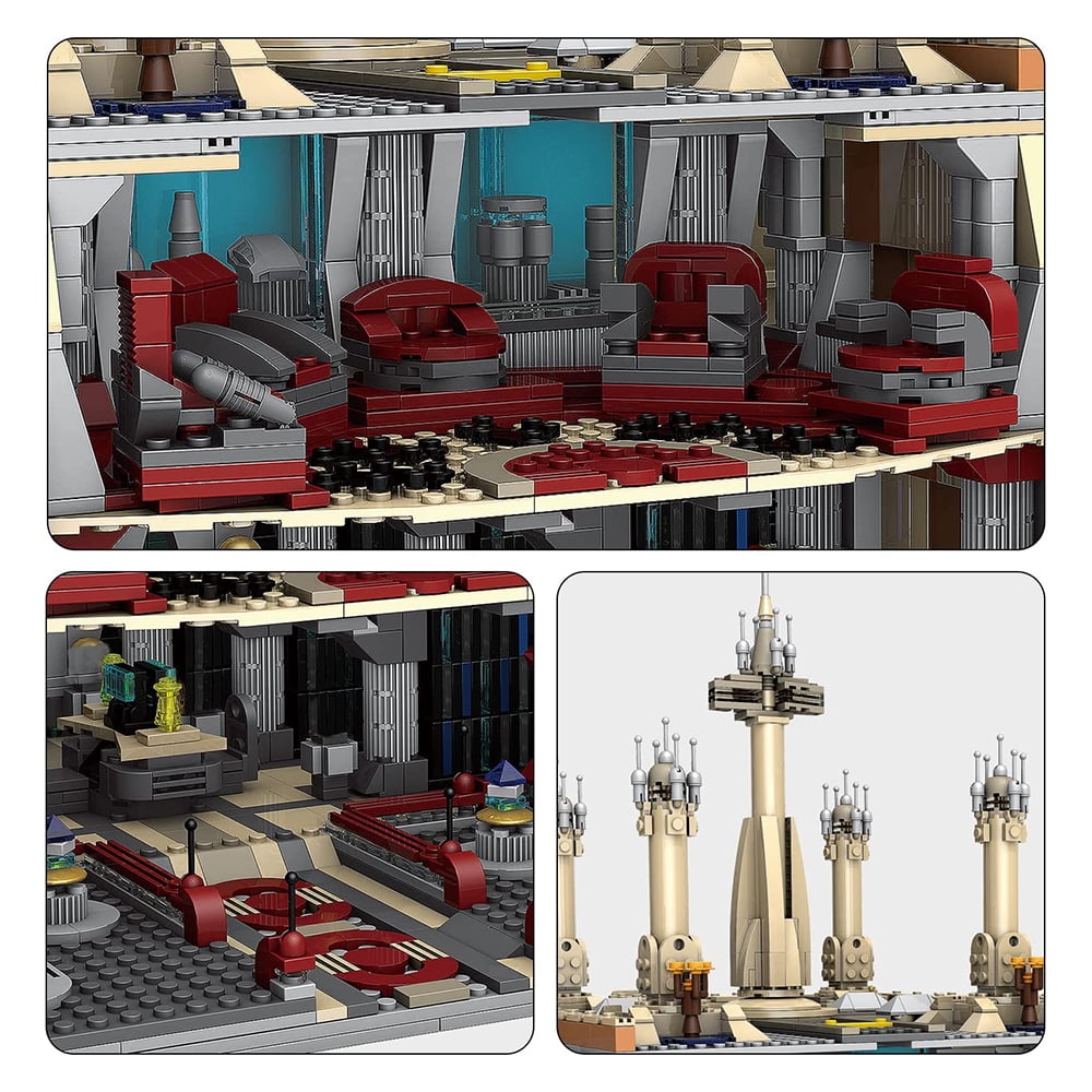Lego Star Wars Jedi Council