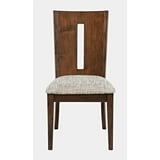 "Jofran Urban Icon Modern 42"" Round Five-Piece Kitchen Dining Set with ...