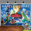 Peter Pan Backdrop Banner Party Supplies Poster Movie Theme Background ...