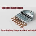 7 Fingers Hook Puller Steel Car Bodywork Panel Dent Repair Tool with ...