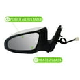 Left Driver Side Mirror for 2014-2018 Toyoto Corolla Power Heated Turn ...