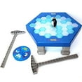 Cardinal Kids Ice Penguin Game - Interactive Board Game for 2-4 Players ...