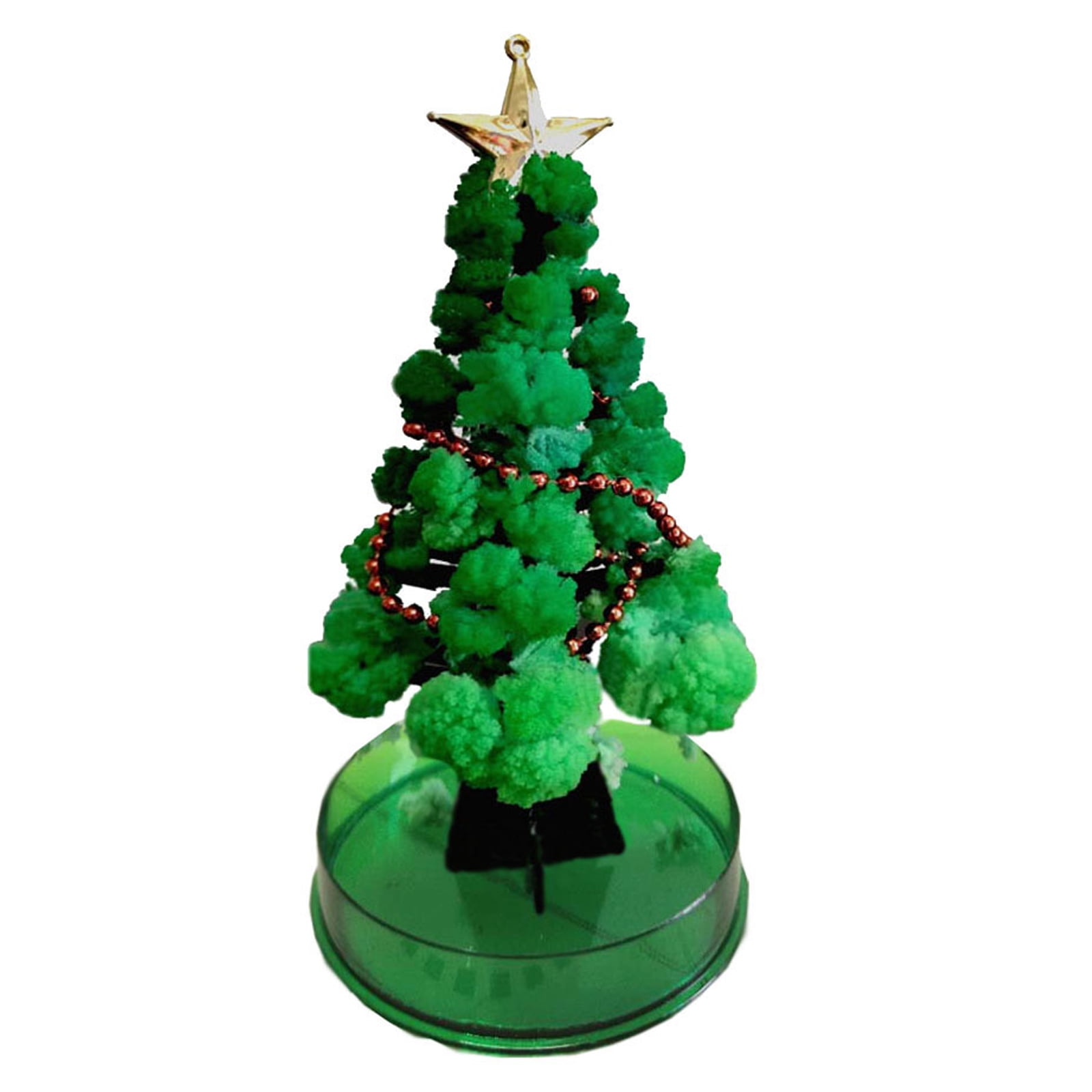 Magic Growing Crystal Christmas Tree, Kids DIY Magic Growing Xmas ...