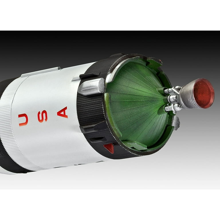 Revell 1969 Saturn V Apollo Rocket Pictures