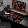 GJX 2026 New Gaming Mouse Pad for Gaming Office Home Light Carry Format ...