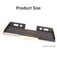 EastVita Skid Steer Mount Plate Thick Skid Steer Attachment Plate Steel ...