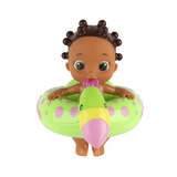 Bloopies Floaties 4 pack Bath Time Dolls - Includes a Tub Organizer ...