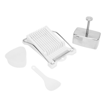Rice Molding Set, Robust Rice Spoon Onigiri Molding Set Erosion ...