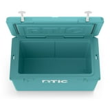 RTIC 65 QT Heavy-Duty Ultra-Tough Rotomolded Ice Chest Cooler, Lagoon ...