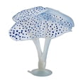 AuroraX Glow in the Dark Aquarium Decor Luminous Sea Anemone Fresh ...
