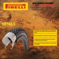 Pirelli SCORPION XC H Yellow Label Bicycle Tire (29" x 2.2) Optimal ...